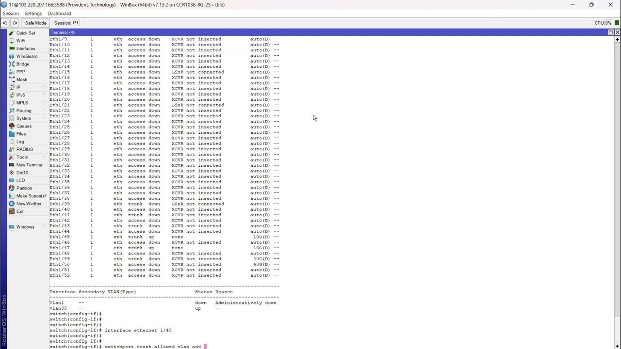 Mgmt vlan configure Bdcom olt & Mikrotik - YouTube