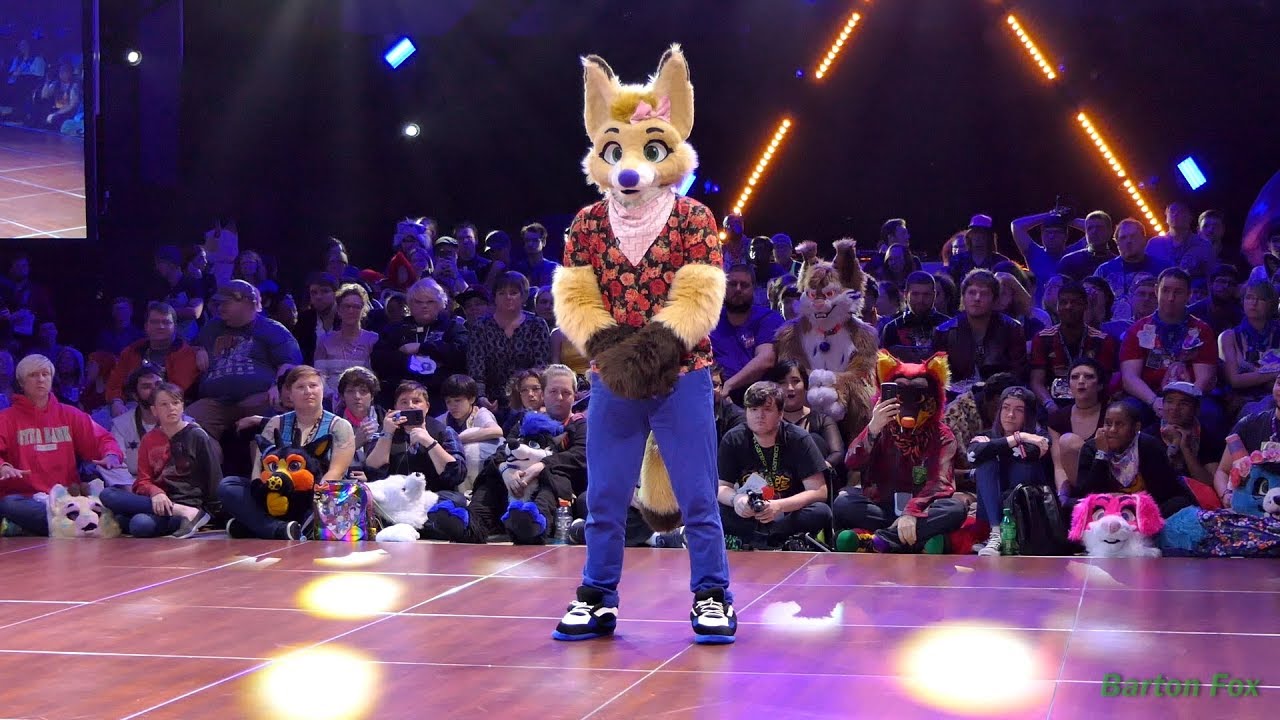 Furry Weekend Atlanta 2018 - Dance Competition - Breezy - YouTube