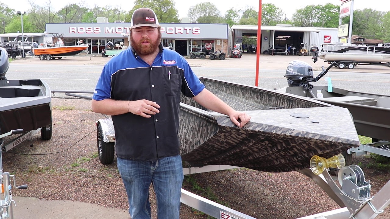 2020 Edge 656 Performance Duck Boat - YouTube