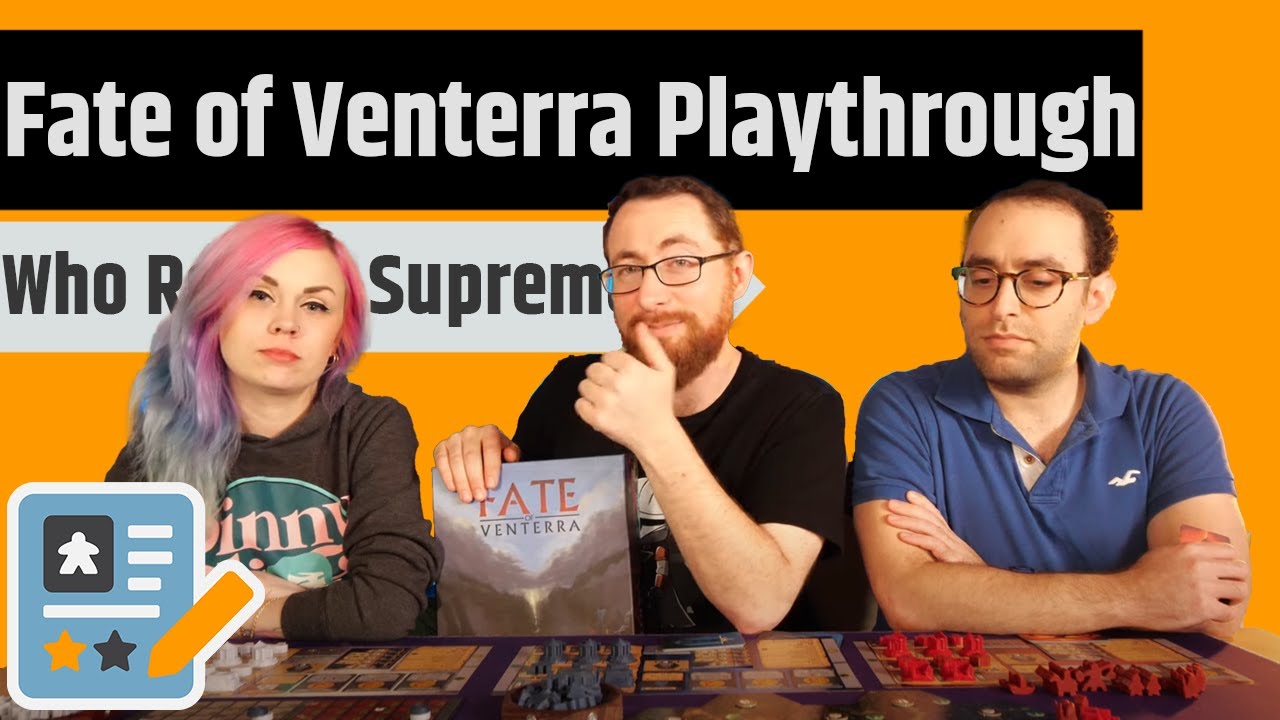 Fate of Venterra Playthrough - An Asymmetric Game of Military Dominance ...