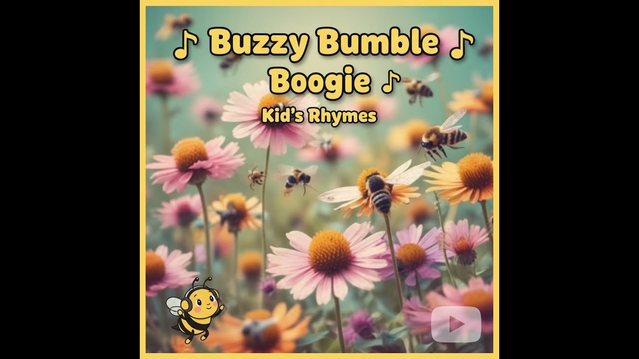 Buzzy Bumble Boogie 🐝 | Fun Kids Song & Nursery Rhyme | Rhymeo - YouTube