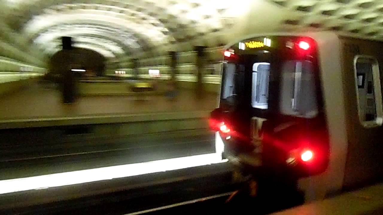 New Wmata 7000s Trains (Yellow Line) 12 - YouTube