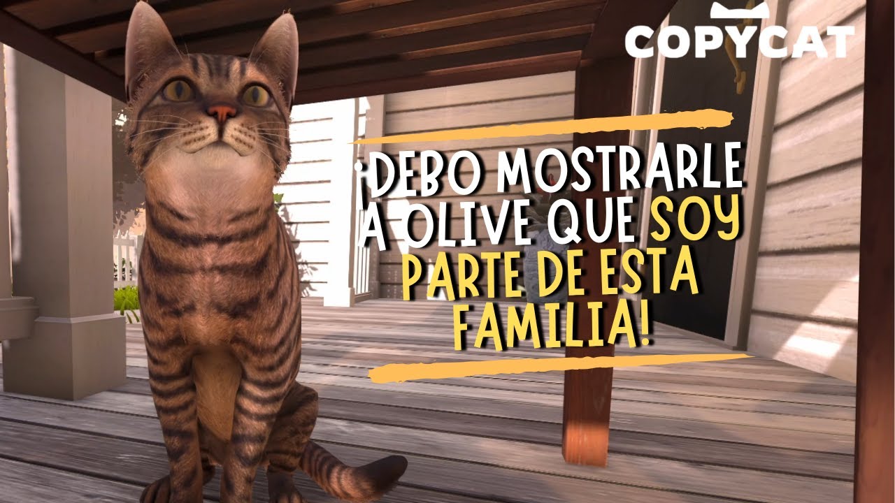 Intentamos convencer a Olive de que somos Dawn | COPYCAT | Gameplay ...