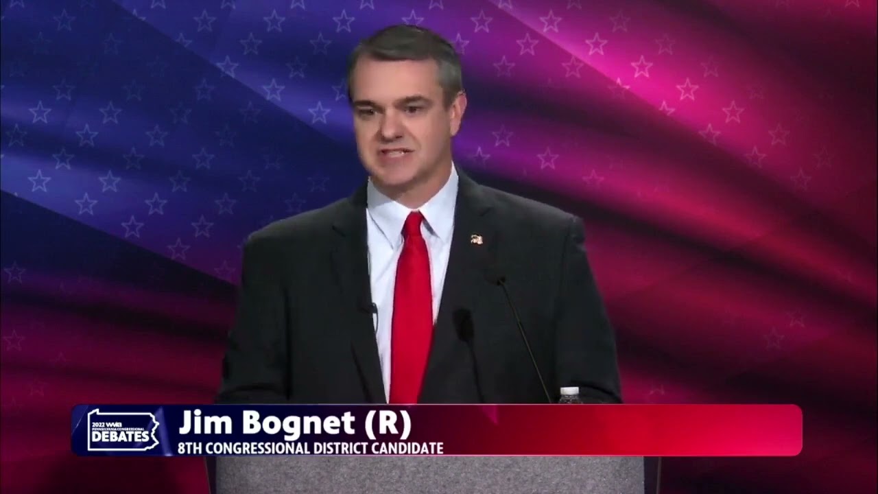 PA Republican House Candidate Jim Bognet Calls Out Cartwright For ...