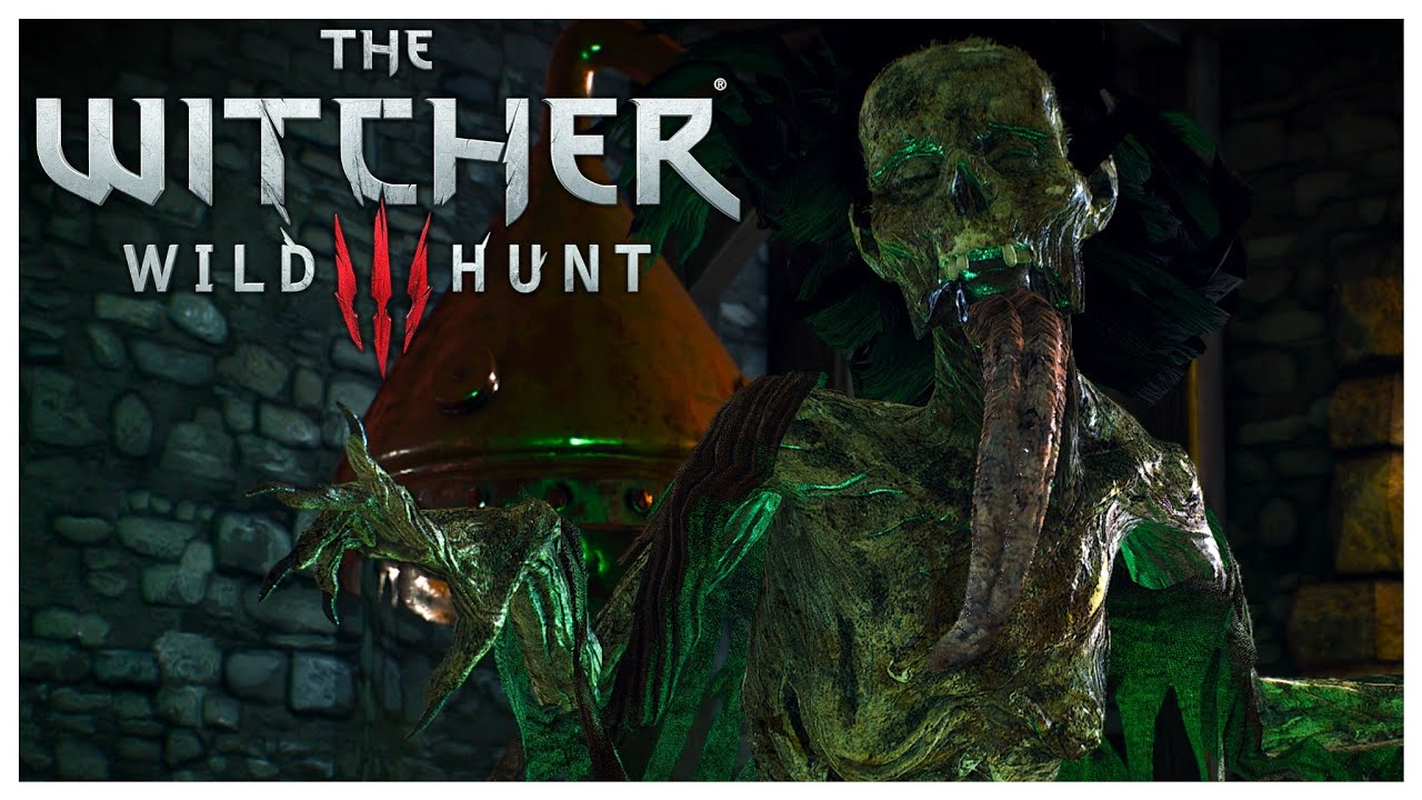 Lifting A Curse | The Witcher 3: Wild Hunt - YouTube