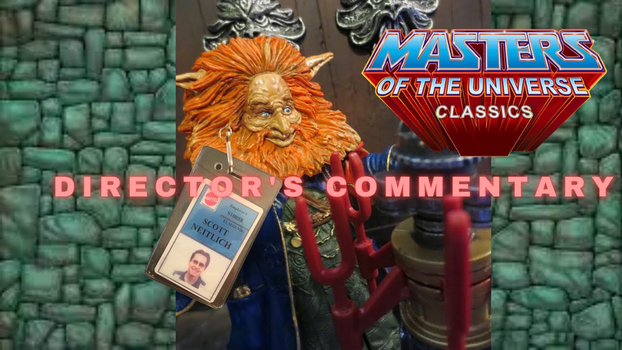 Who is Gwildor from the Masters of the Universe Classics toy line? MOTU ...
