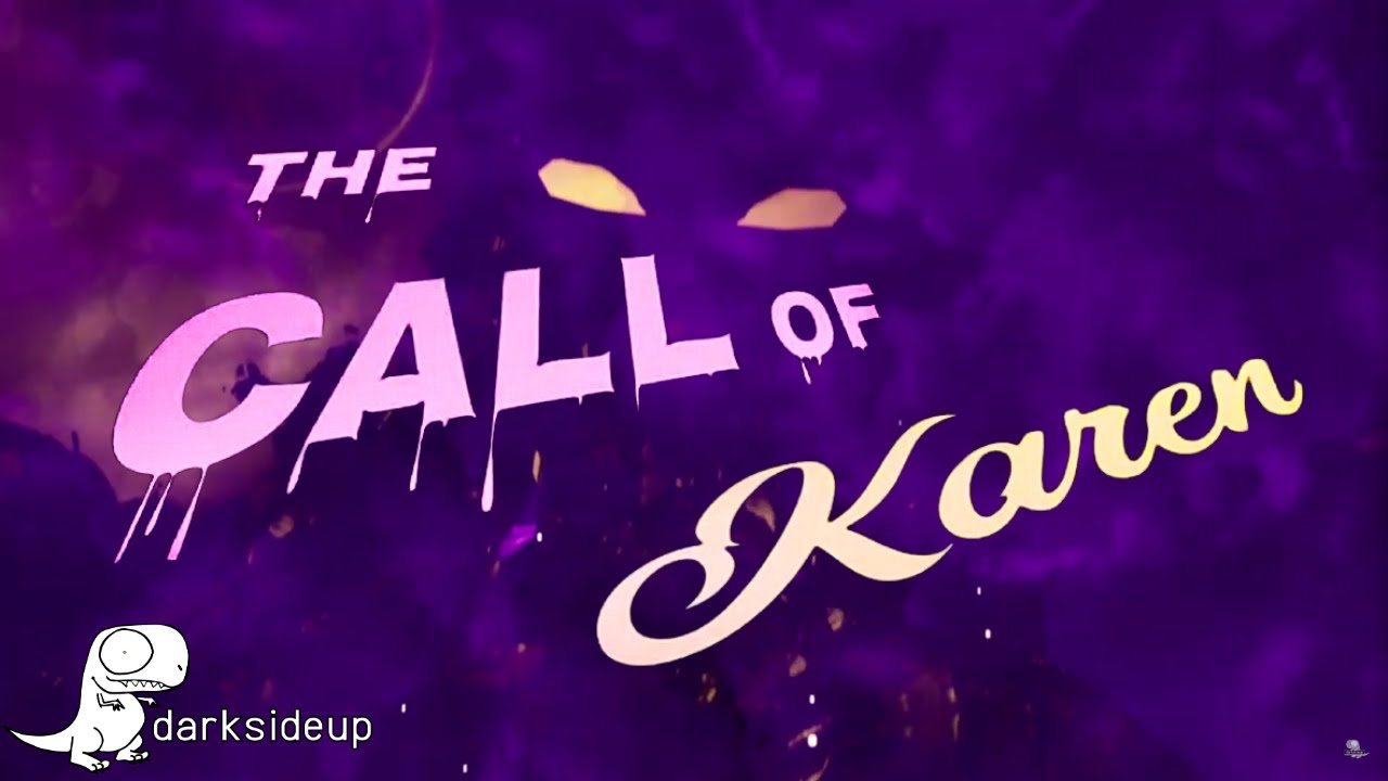 Revisiting the first game on my channel | The Call of Karen | Full Game ...
