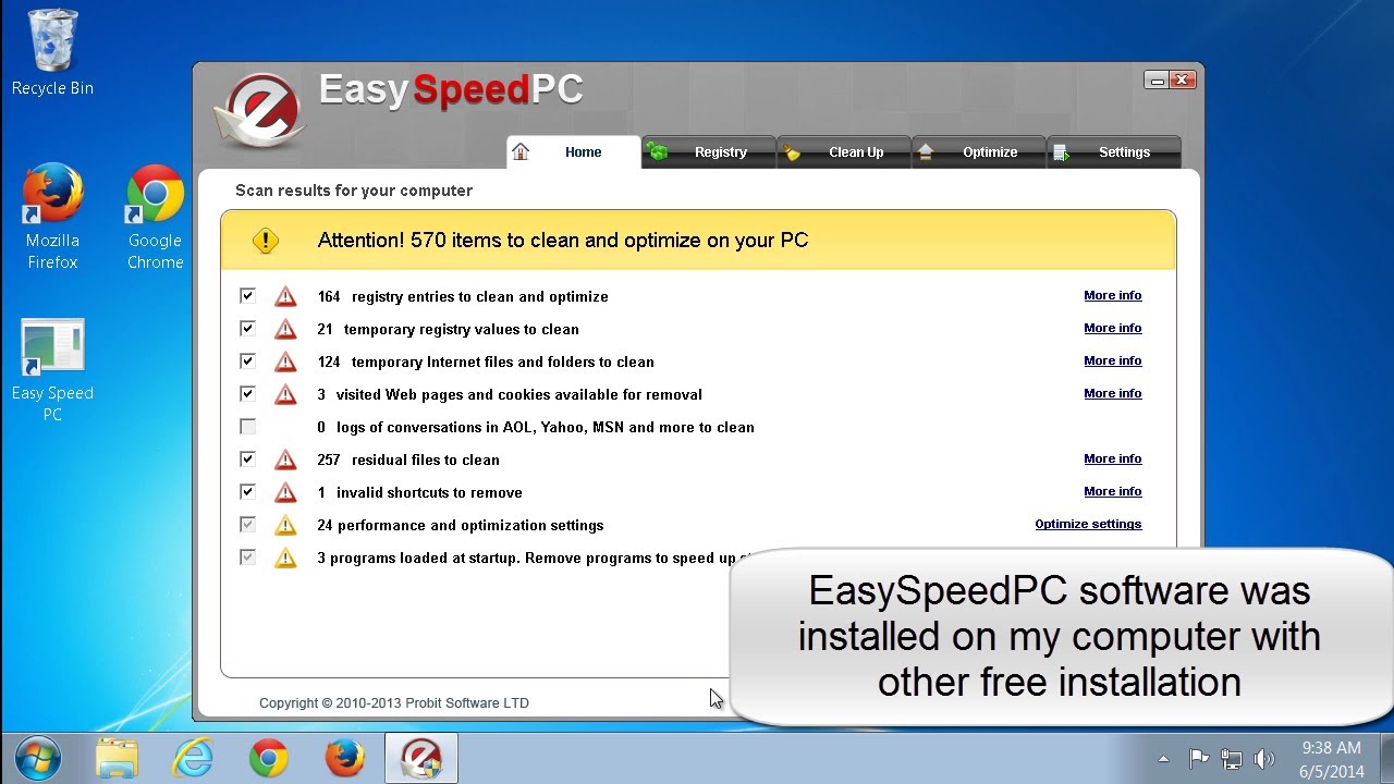 How to uninstall (remove) Easy Speed Pc - YouTube