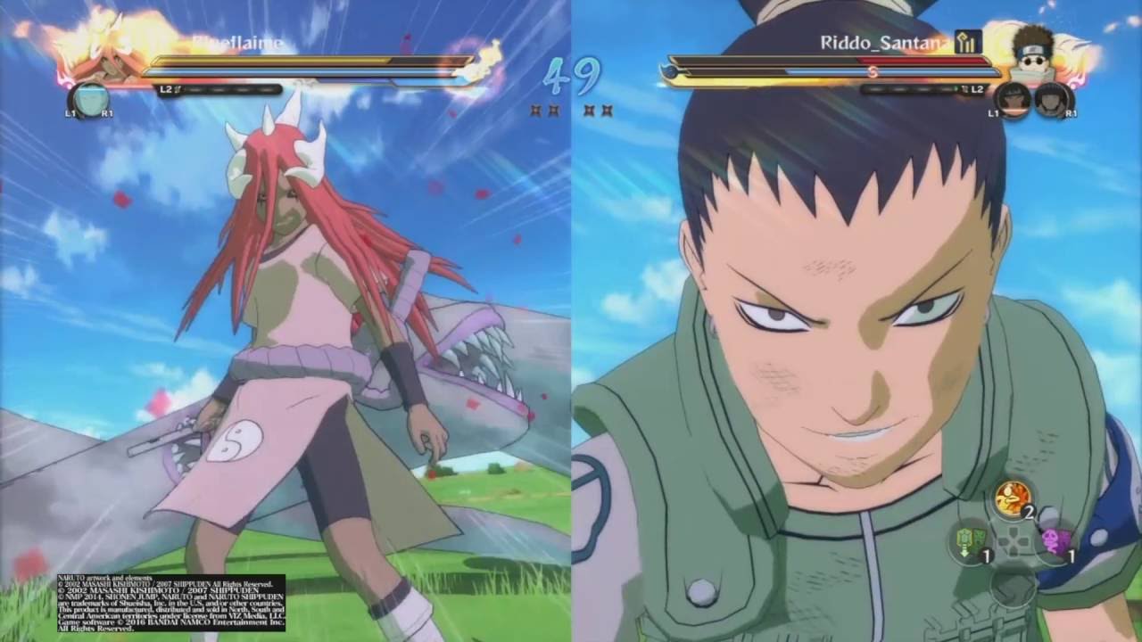 Naruto Storm 4: Triple Rashomon Ranked 106 - YouTube