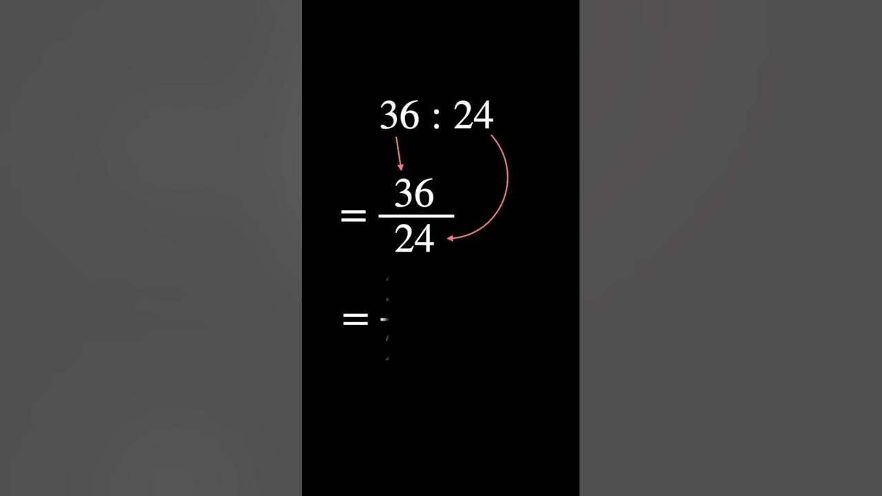 Convert Ratio To Fraction In Seconds With This Quick And Easy Tutorial convert-ratio-to-fraction-in-seconds-with-this-quick-and-easy-tutorial