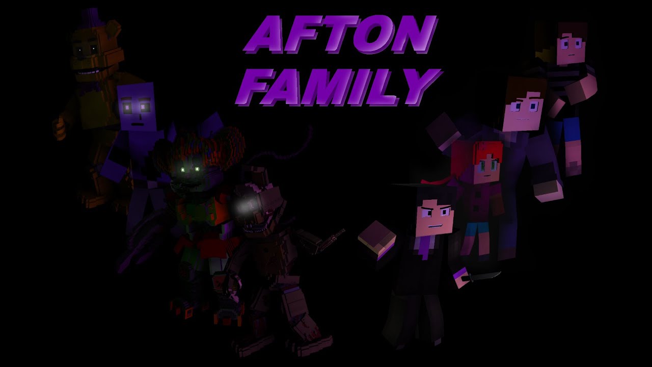 "Afton Family REMIX/COVER" [FNAF | Minecraft Animation] [KryFuZe ...