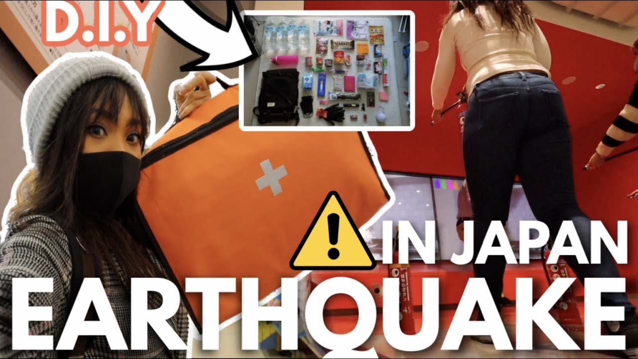 THE EARTHQUAKE SHOOK ME TO PREPARE FOR EMERGENCIES |D.I.Y EMERGENCY KIT ...
