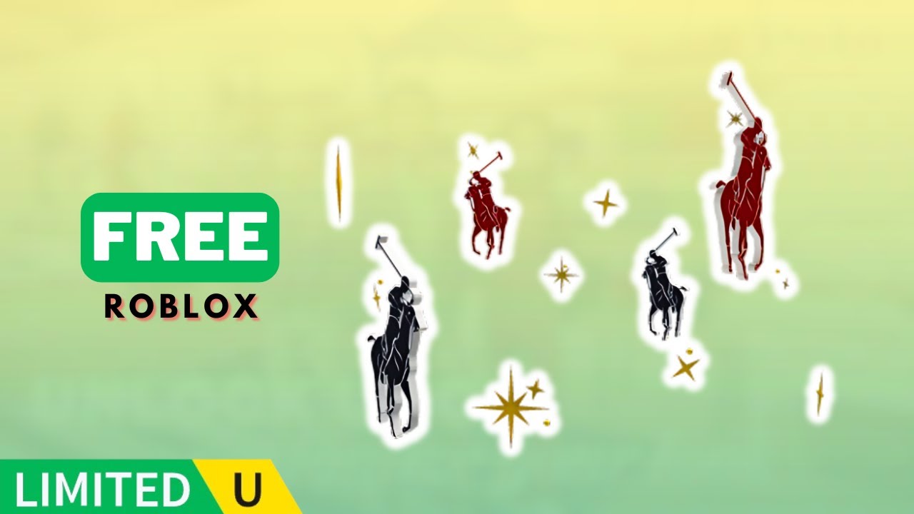 FREE LIMITED UGC | How to get Ralph Lauren Polo Pony Aura in Polo Beach ...