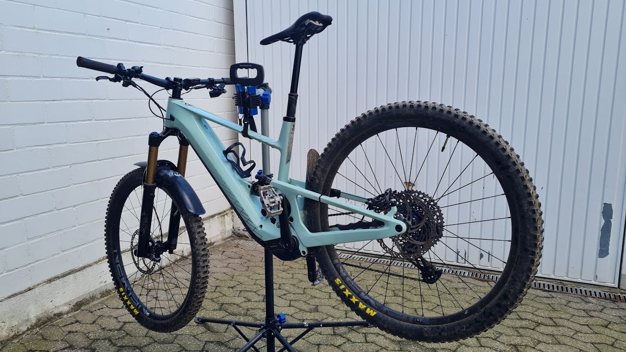 SCOR 4060 Z ST custom build - 22,52kg - YouTube