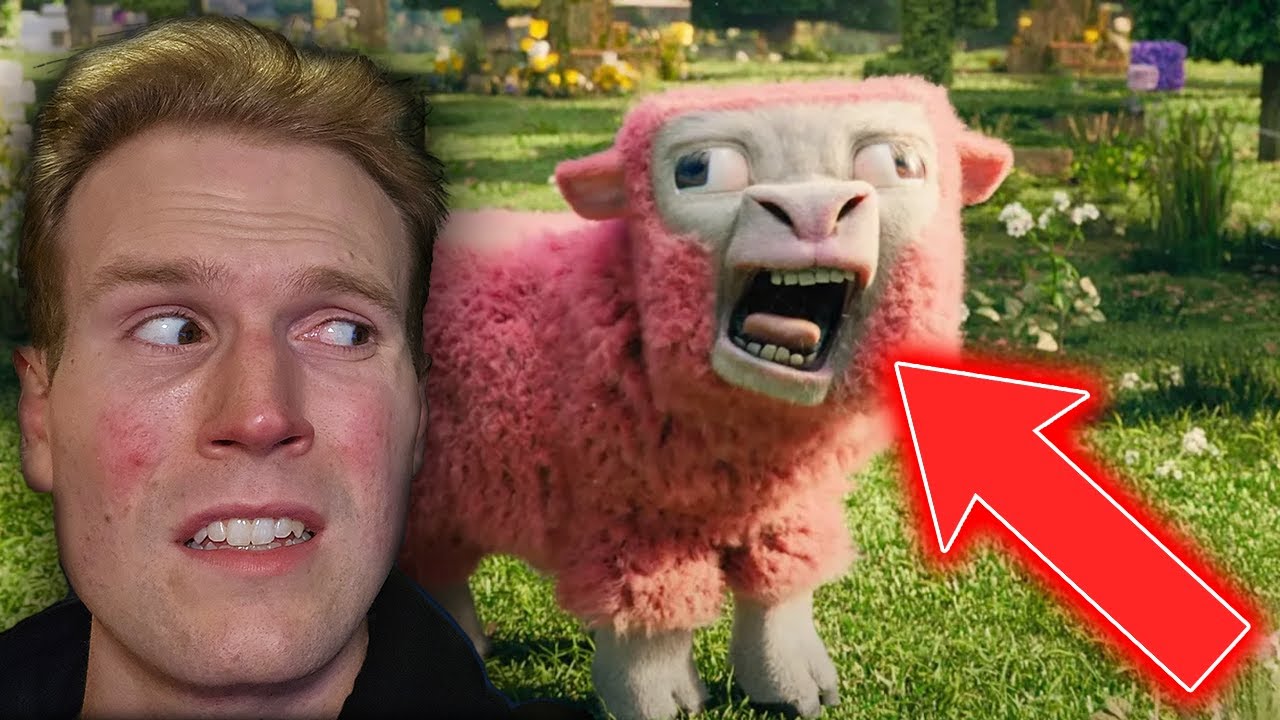 MINECRAFT Trailer Thoughts and Reaction - YouTube