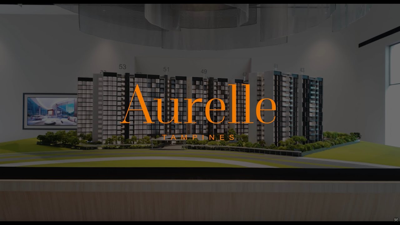 Aurelle Tampines Showflat Walkthrough - YouTube