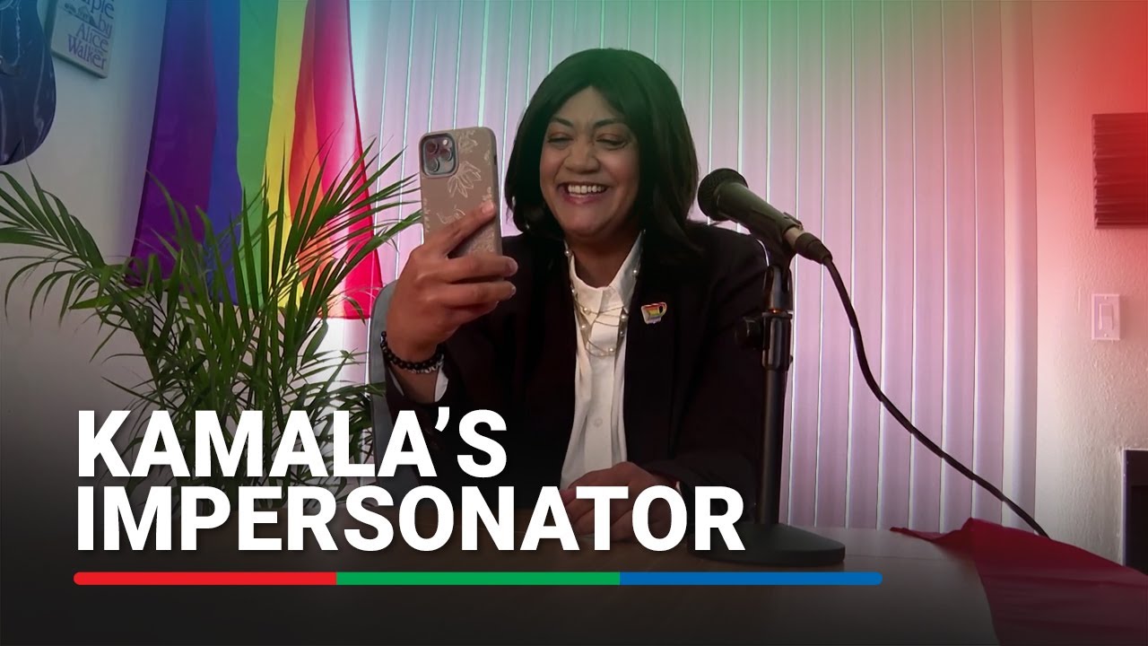 Meet the Los Angeles comedian going viral for impersonating Kamala ...