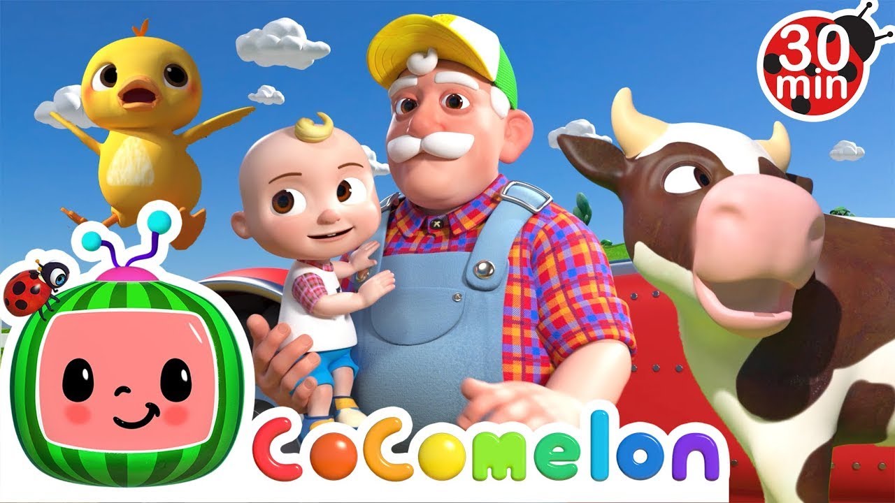 Old MacDonald! | CoComelon Songs & Nursery Rhymes | abc kids zone ...