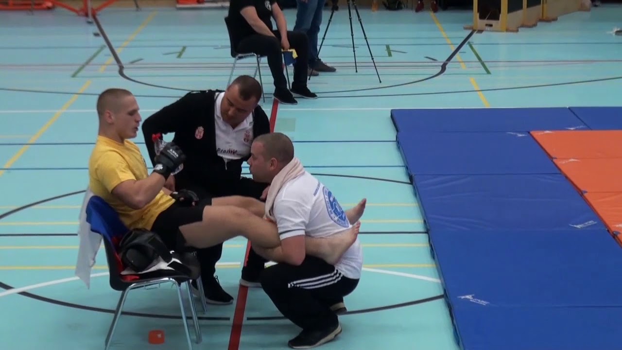 LT13 LEI TAI/2017-Hasler Oliver vs Grbic Dragoljub (SANDA vs Kickboxing ...