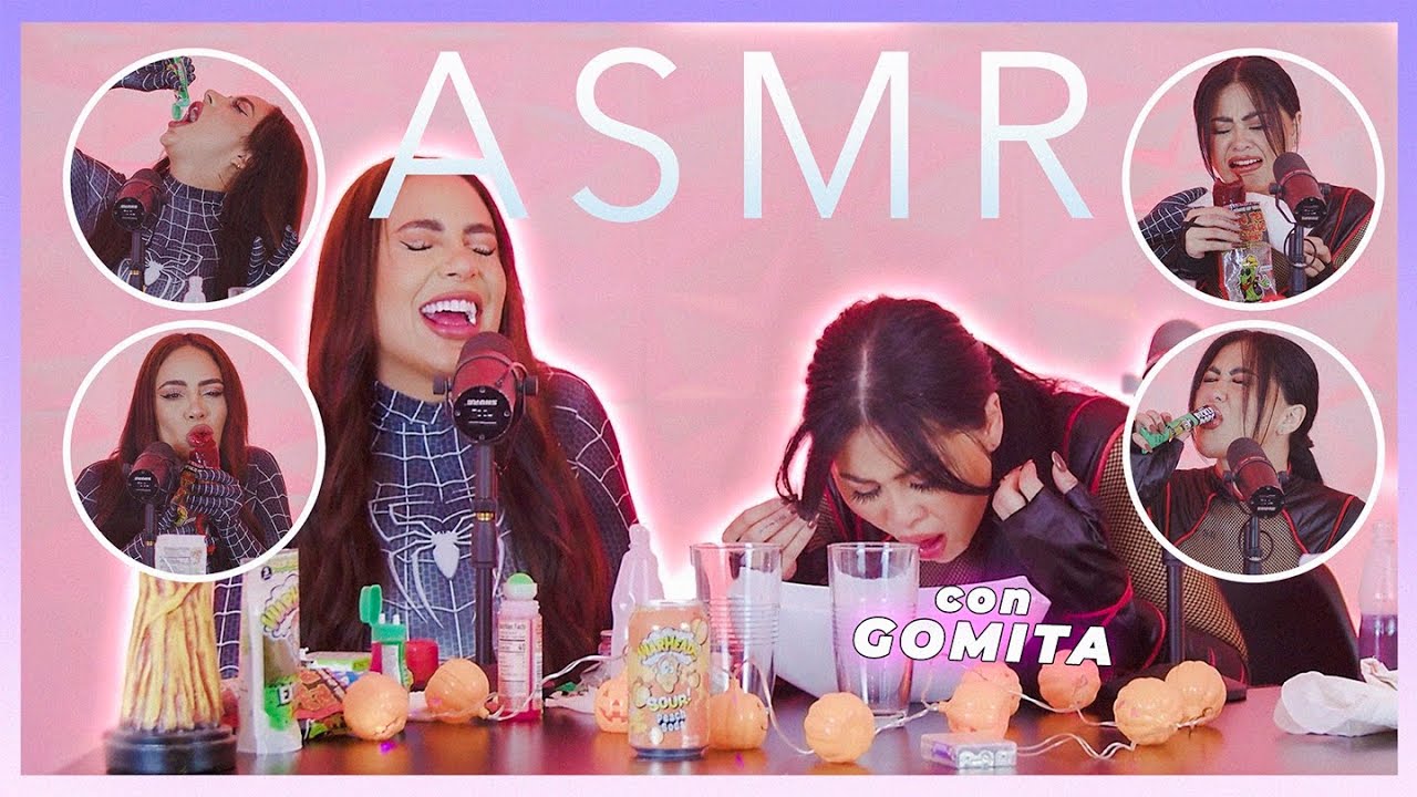 ASMR CON GOMITA - SAMII HERRERA - YouTube
