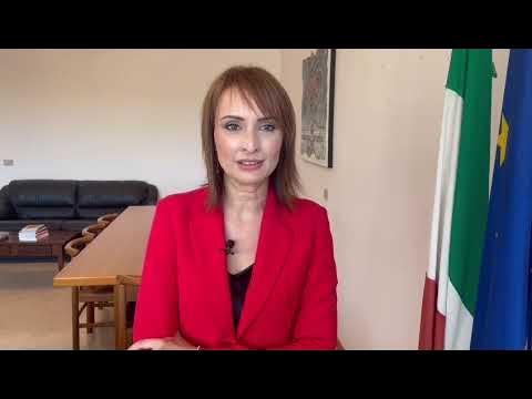 Il messaggio di Anna Paola Sabatini agli studenti molisani - YouTube