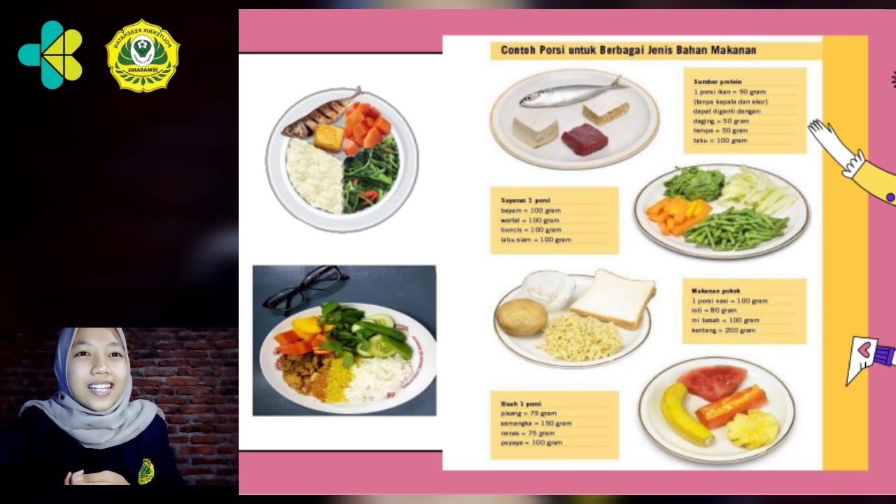 Penyuluhan Isi Piringku Ibu Hamil🤰🍽️ - YouTube