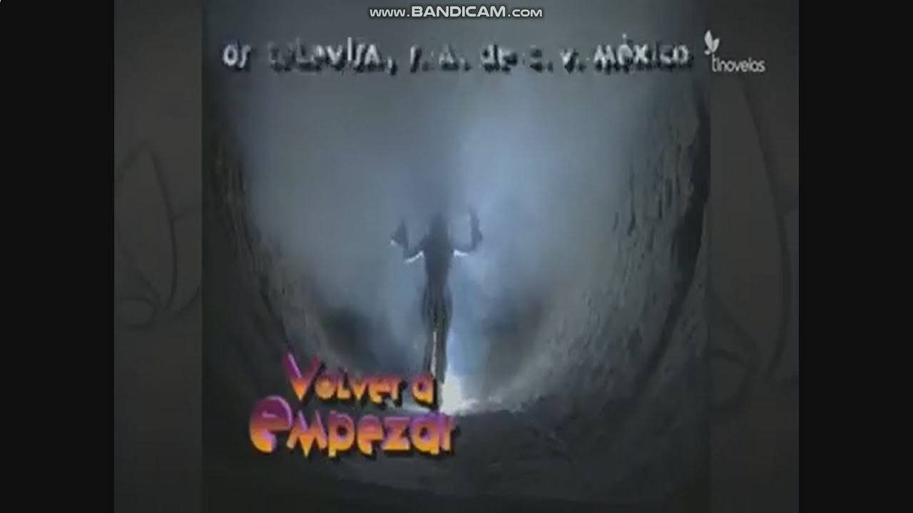 Volver a empezar | Entrada 2 (1995) | tlnovelas - YouTube