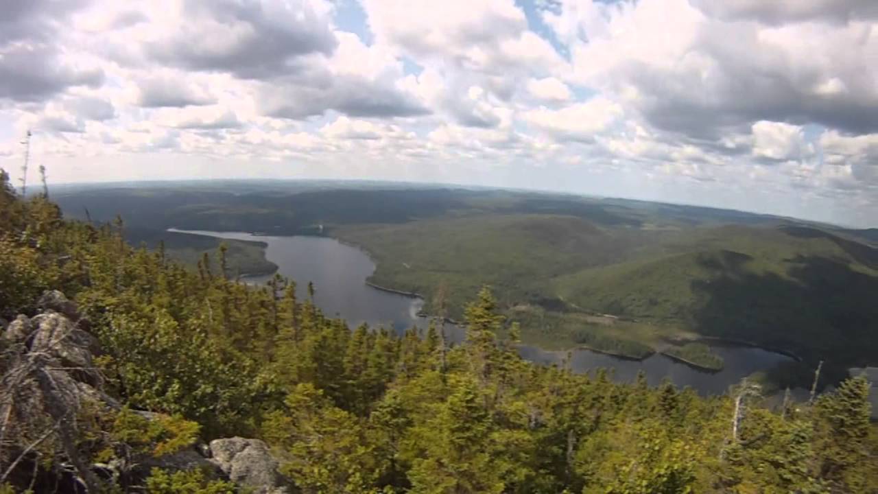 Moto Camping & Hiking Mont. Carleton Park N.B. / Honda CB450sc - YouTube