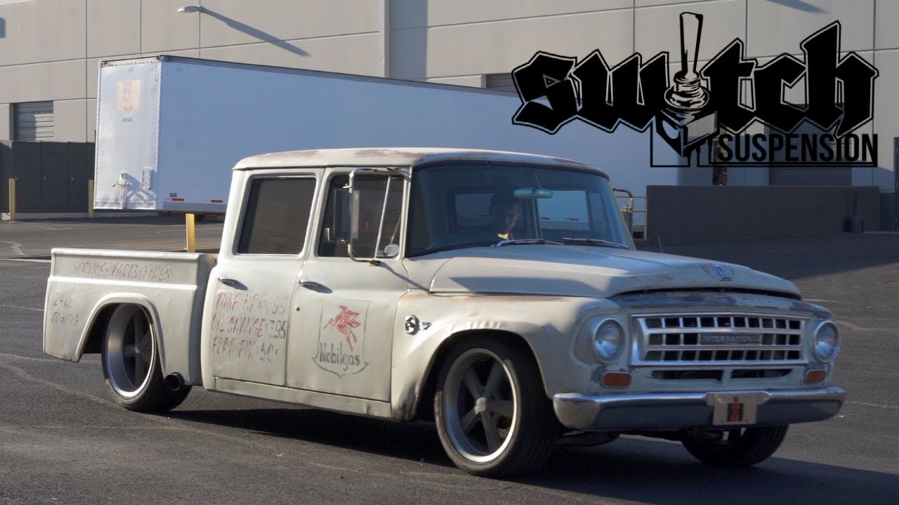 Bagged International Accuair e-Level+, Endo Valve Tank Install - YouTube