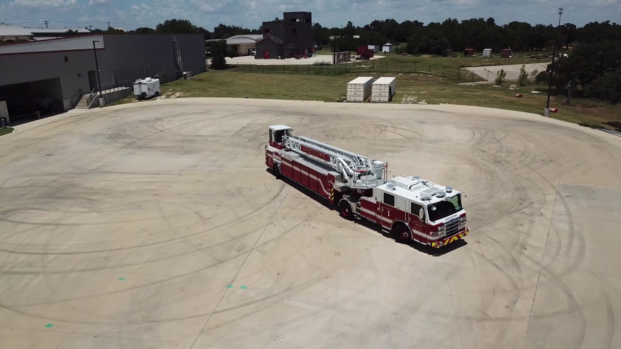 Drone Footage of Tiller Going For A Spin - Tractor Drawn Aerial - YouTube