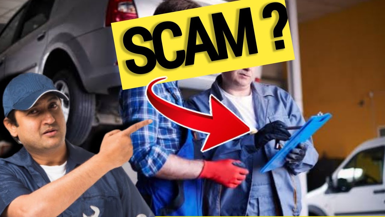 15 Mechanics Parts Replacement Scam We All Fall For - YouTube