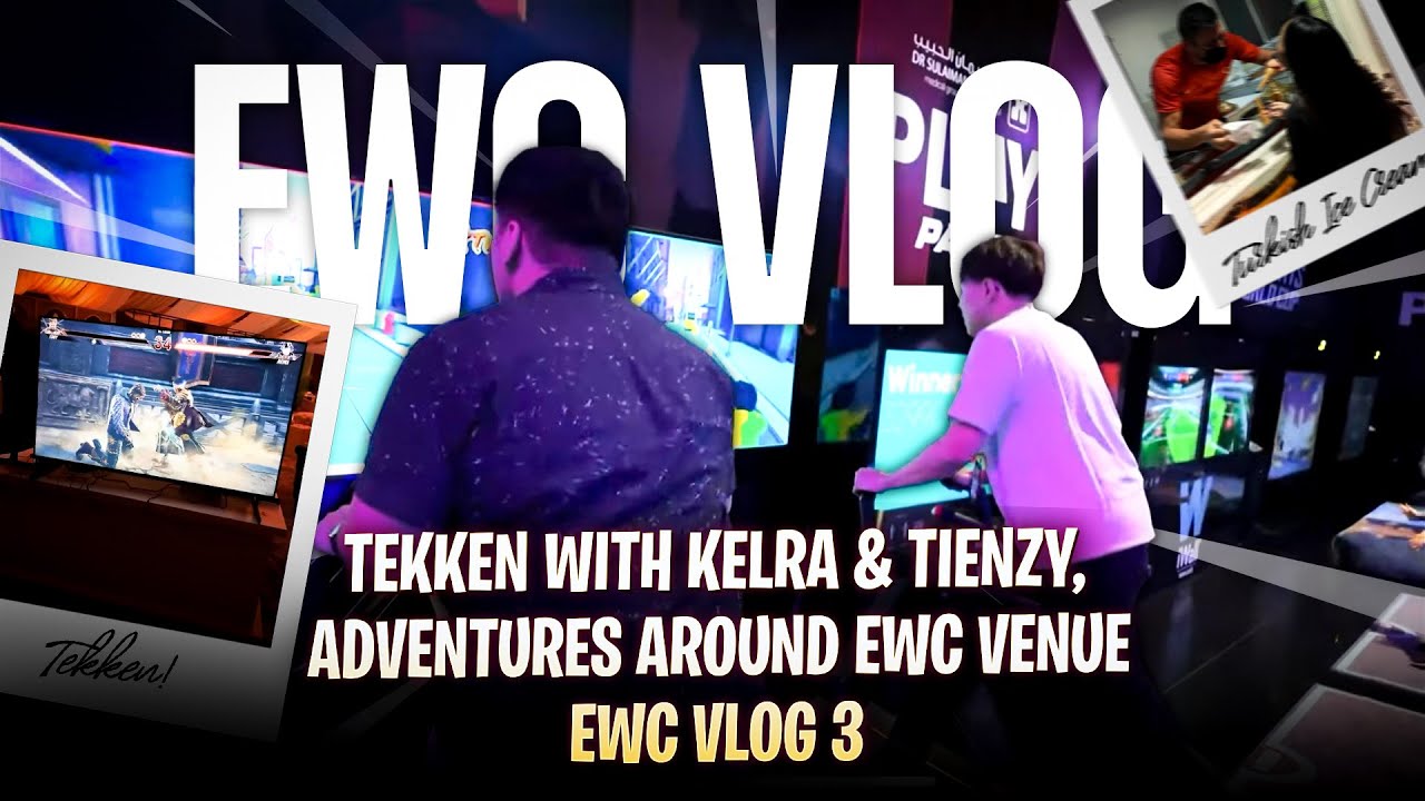 TEKKEN with KELRA & TIENZY| ADVENTURES AROUND RIYADH BOULEVARD! Mirko's ...