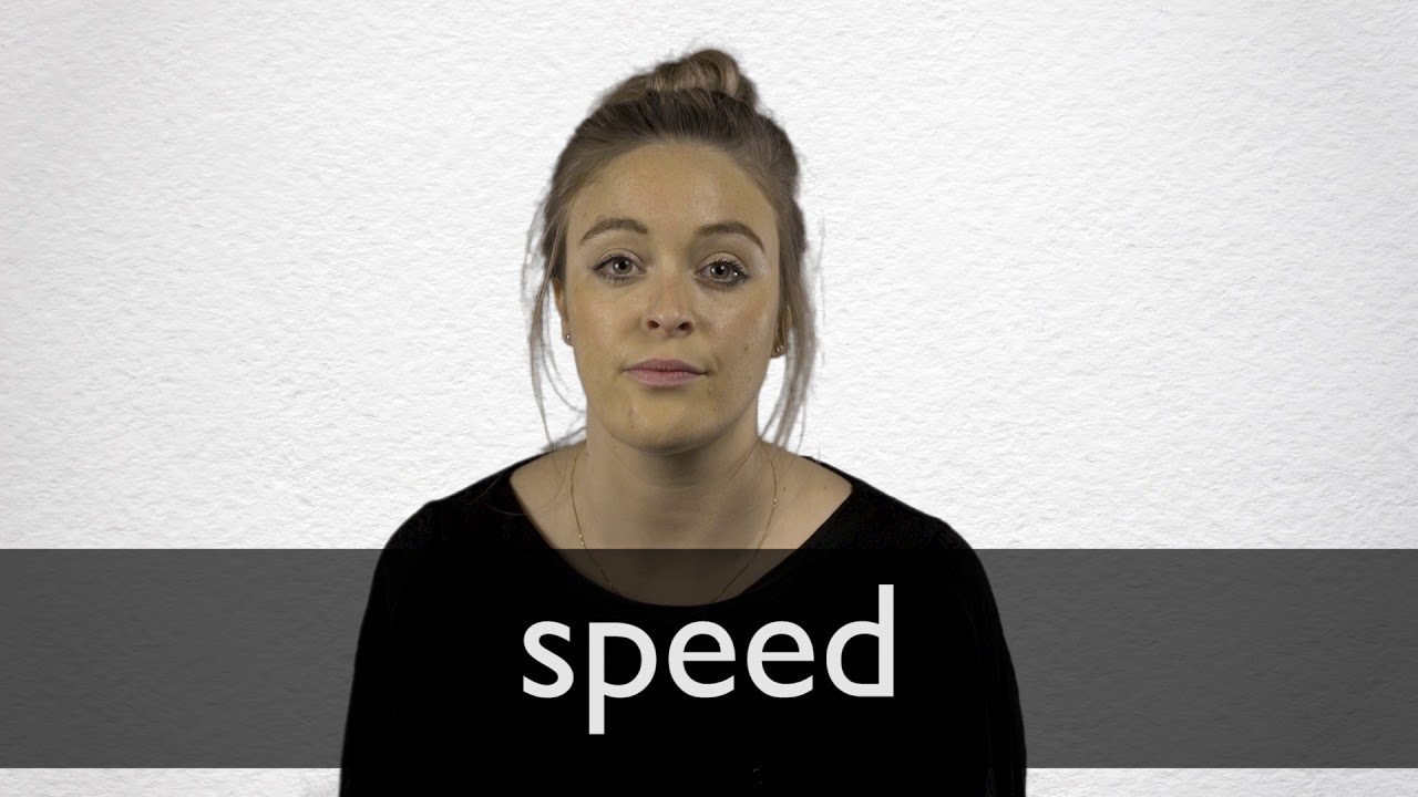 How to pronounce SPEED in British English - YouTube