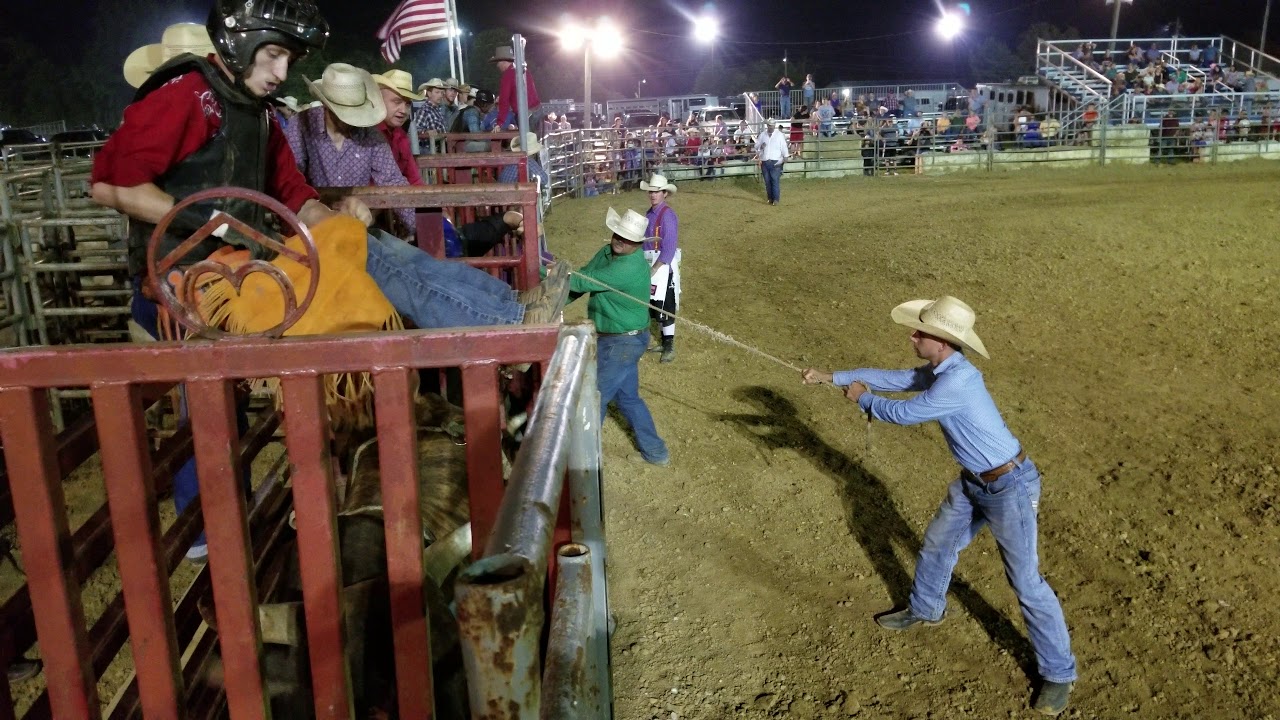 beautiful rodeo in Mayfield, Kentucky - YouTube