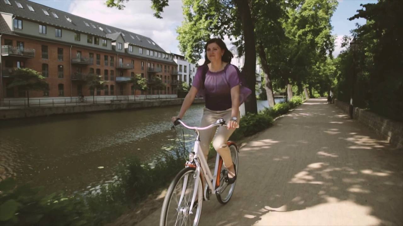 I LOCK IT - The world's first fully automatic bike lock - YouTube