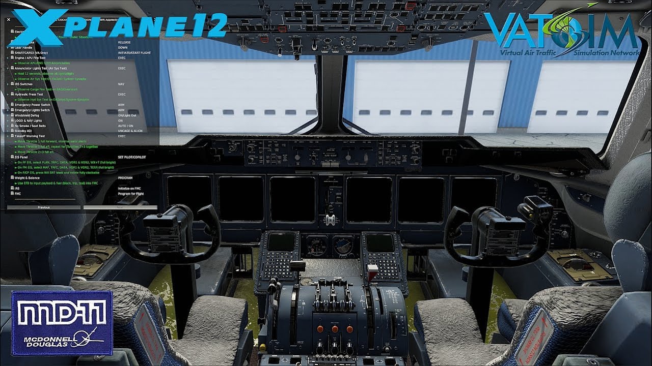 X-Plane 12 Live | A Full Tutorial Flight In The MD-11 | PDX - ONT # ...