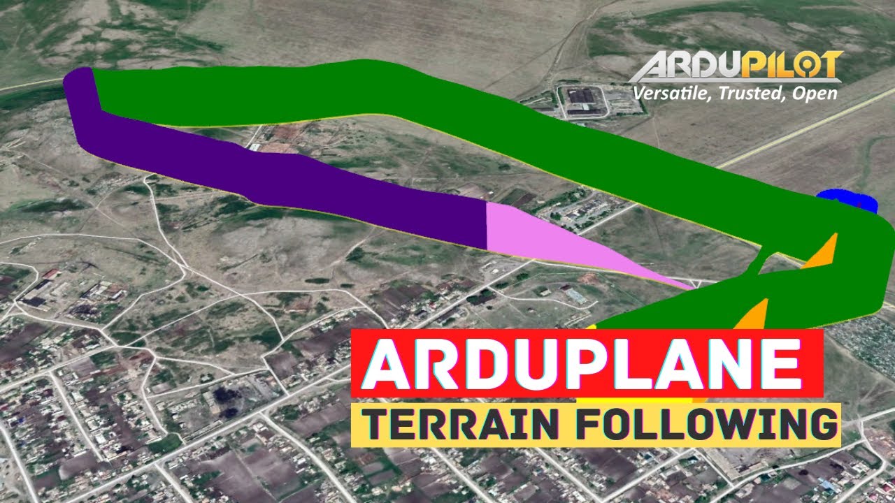 Ardupilot. Arduplane. Terrain Following. Настройка и использование ...