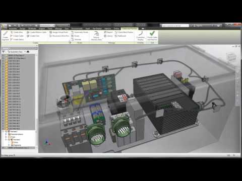Autodesk Product Design Suite 2013 Engineering Design - YouTube