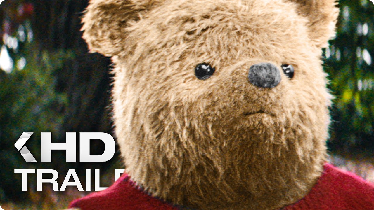 CHRISTOPHER ROBIN Teaser Trailer German Deutsch (2018) - YouTube