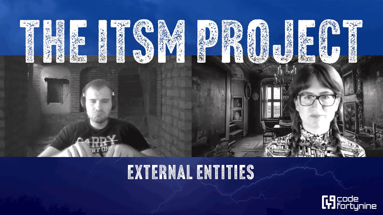 The ITSM Project by codefortynine - YouTube