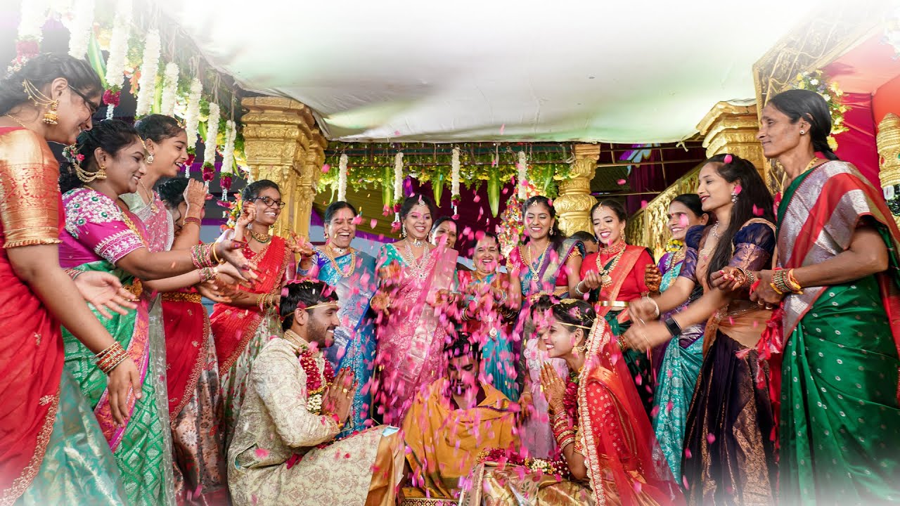 Divya + Yashwanth Reddy wedding teaser 4K by || Jaya Events || - YouTube