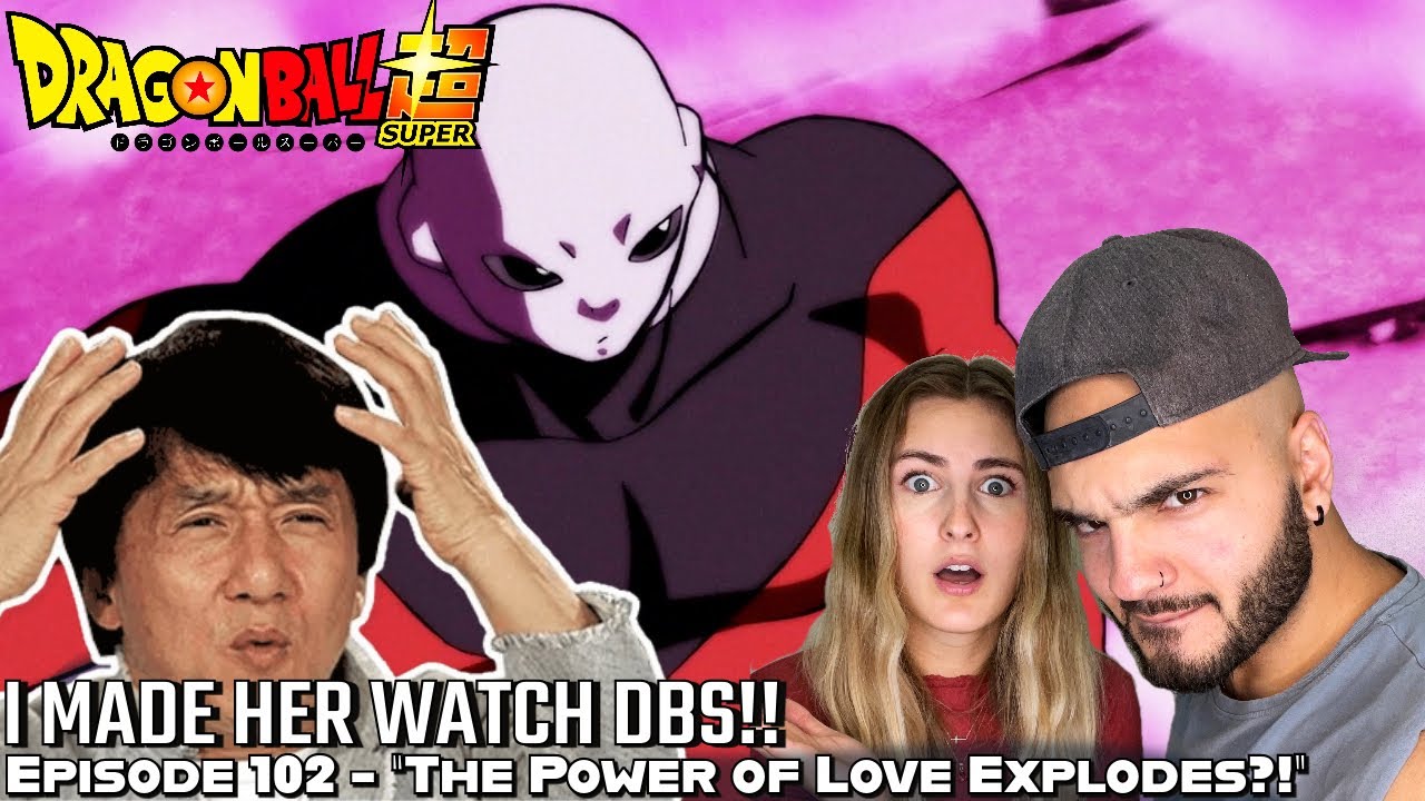 GIRLFRIEND REACTS TO THE WORST EPISODE IN ALL OF DBS!! - YouTube