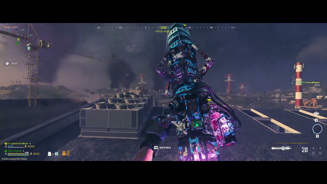 Warlord and collecting items for S5 Dark Aether: MW3 Zombies - YouTube