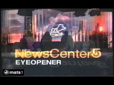 WCVB-TV 5 Boston - EyeOpener News Intro 1986 - YouTube