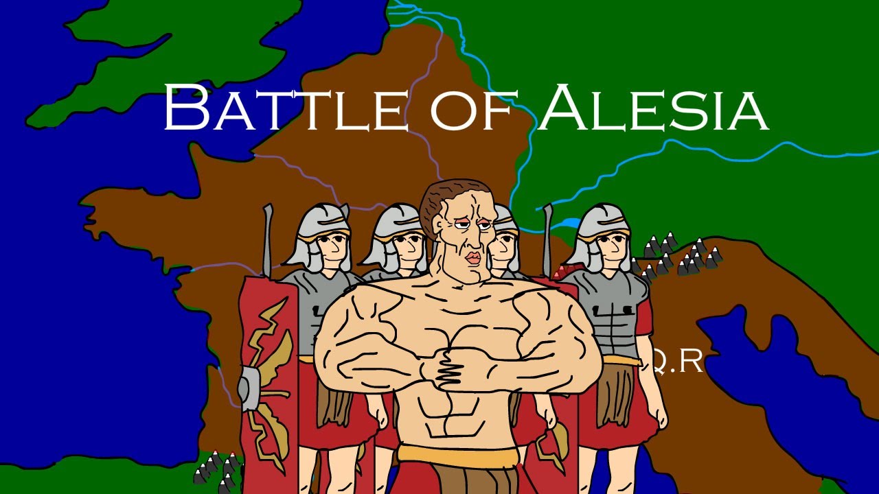 The Battle of Alesia - Julius Caesar at his best - YouTube