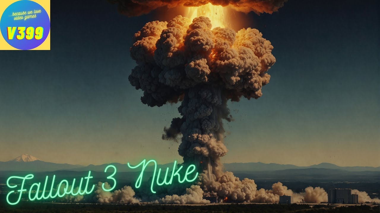 FALLOUT 3 NUKE 4K - YouTube