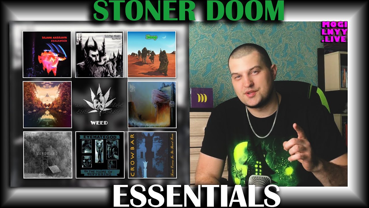 Stoner Doom Essentials и 8 альбомов, обязательных к ознакомлению. - YouTube