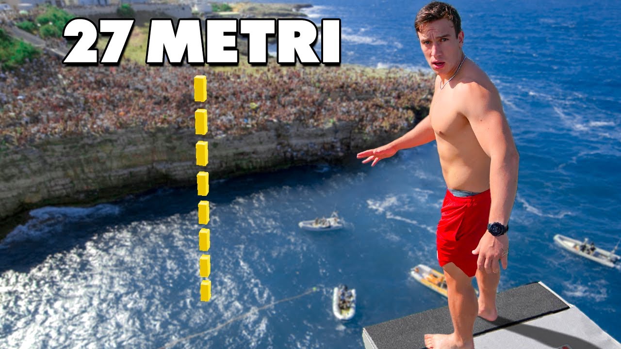 Sono stato alla Gara di Tuffi più Estrema del Mondo! - YouTube