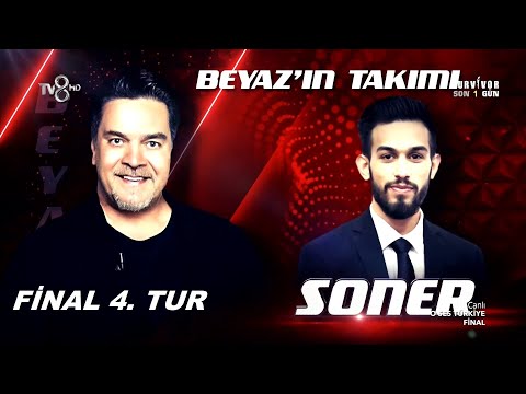 Soner Kip - Tanrı istemezse -  O Ses Turkiye Final 4. tur
