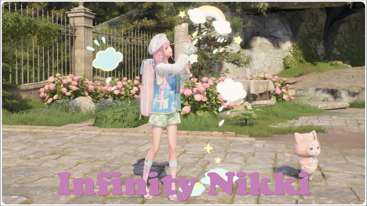 Infinity Nikki "The Complete Flowing Colors Outfit (Whimsicality ...